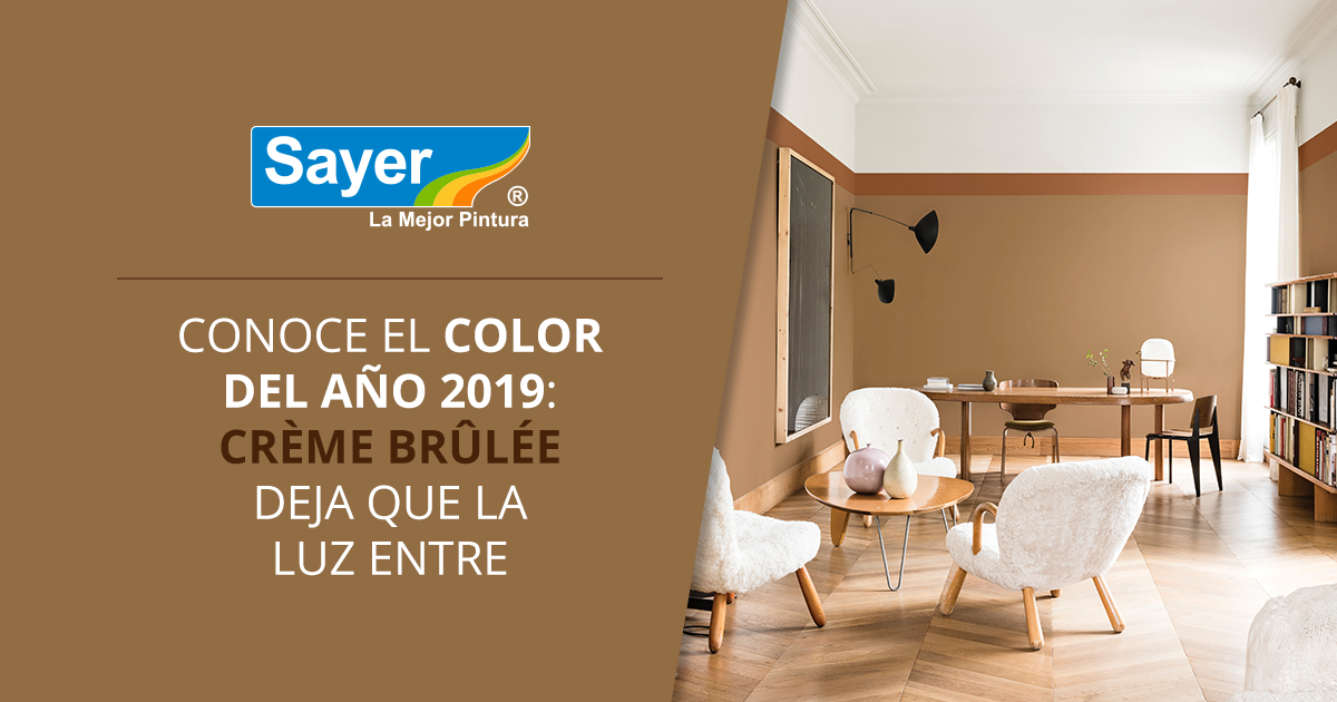 Color del año 2019: Deja que la luz entre – Novedades Sayer