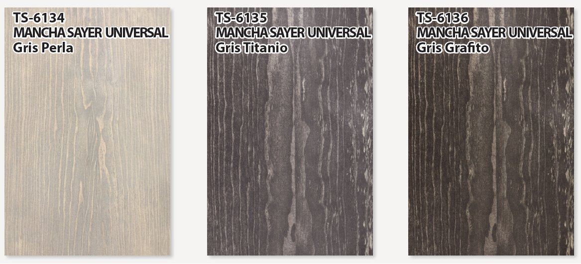 Tintas en color Gris: Mancha Sayer y Entona Sayer – Novedades Sayer