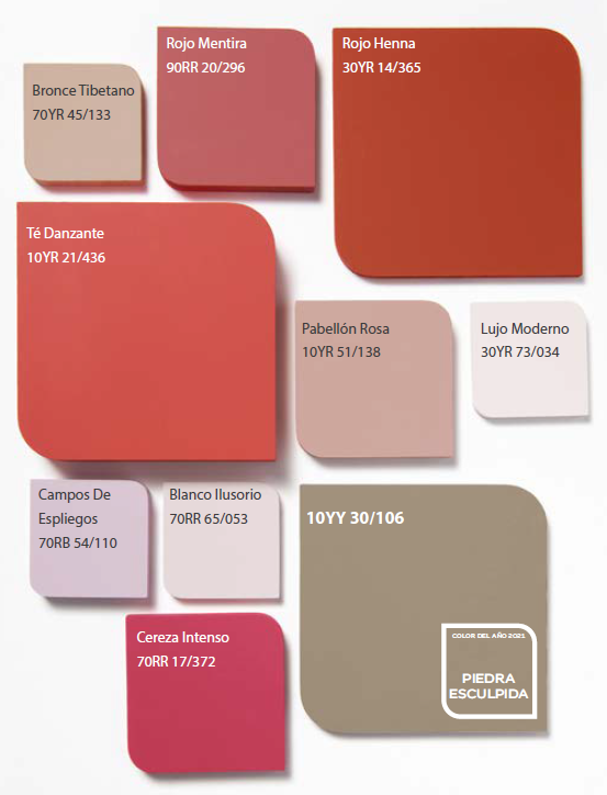 Color del año 2021: Piedra Esculpida 10YY 30/106 – Novedades Sayer