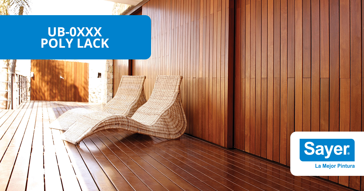 Conoce la línea Poly Lack – Novedades Sayer