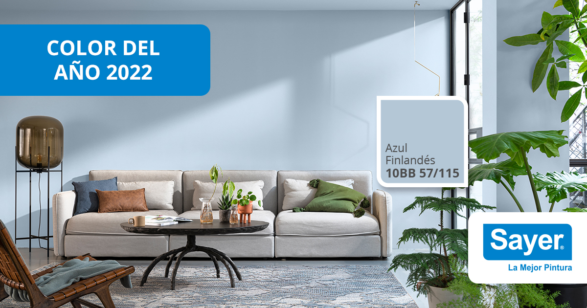 Color del año 2022: Azul Finlandés 10BB 57/115 – Novedades Sayer
