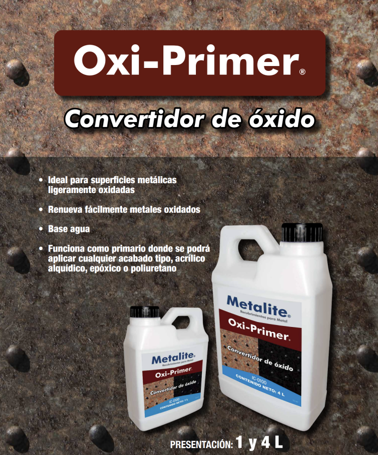 Oxi–Primer IC-0100 – Novedades Sayer