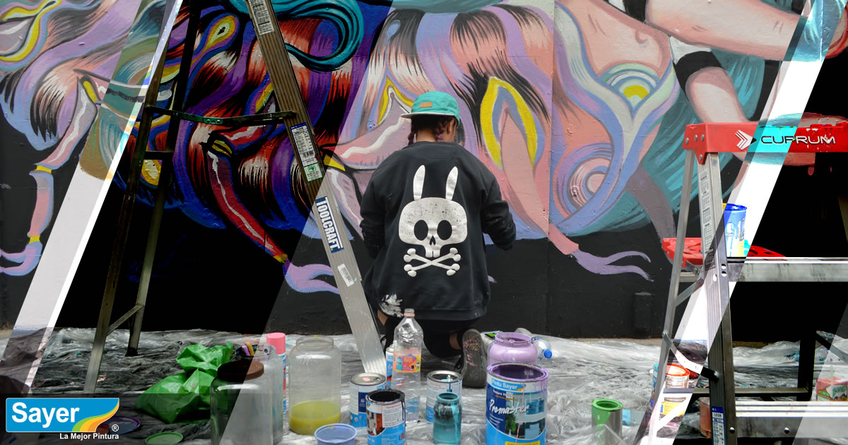 Sayer Lack presente en la escena del Arte Urbano en México