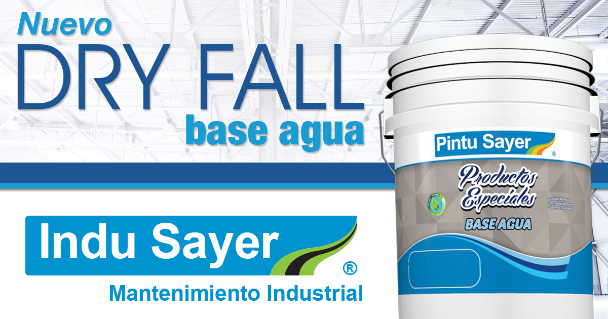 Nuevo Producto: Dry Fall Base Agua