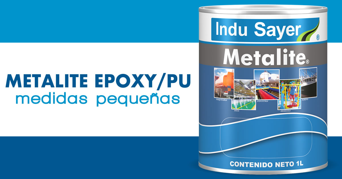 METALITE EPOXY/PU medidas pequeñas