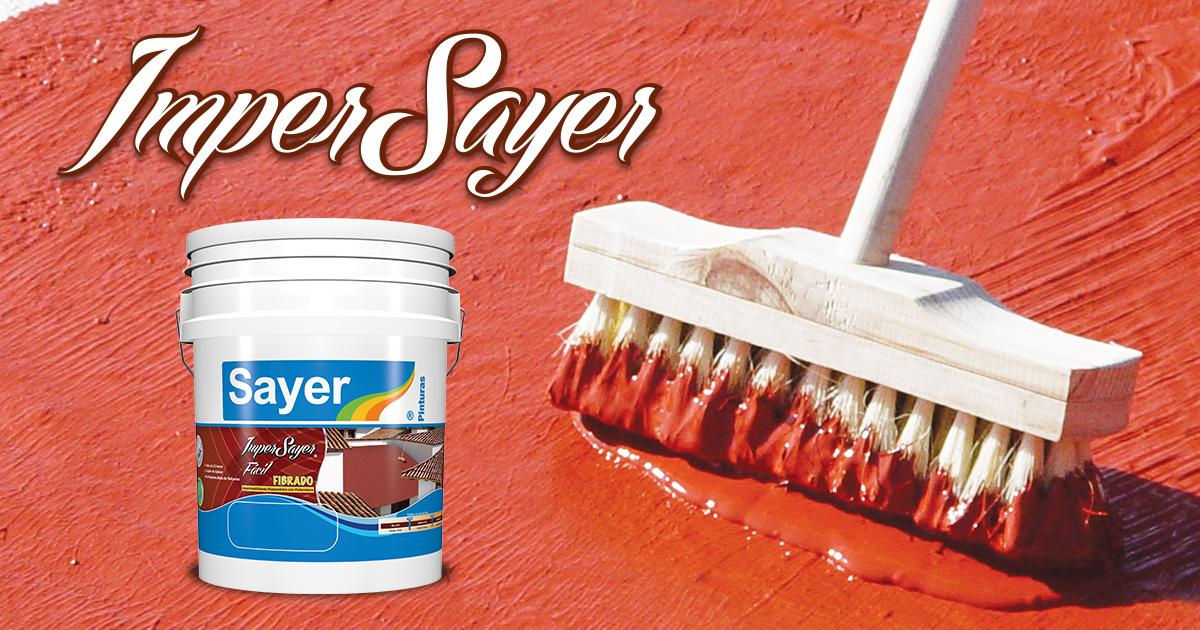 Imper Sayer Fácil Fibrado para esta temporada de lluvias.