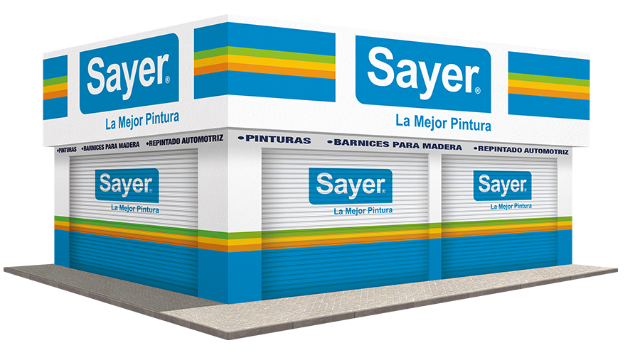 Sayer - Sé un distribuidor Sayer